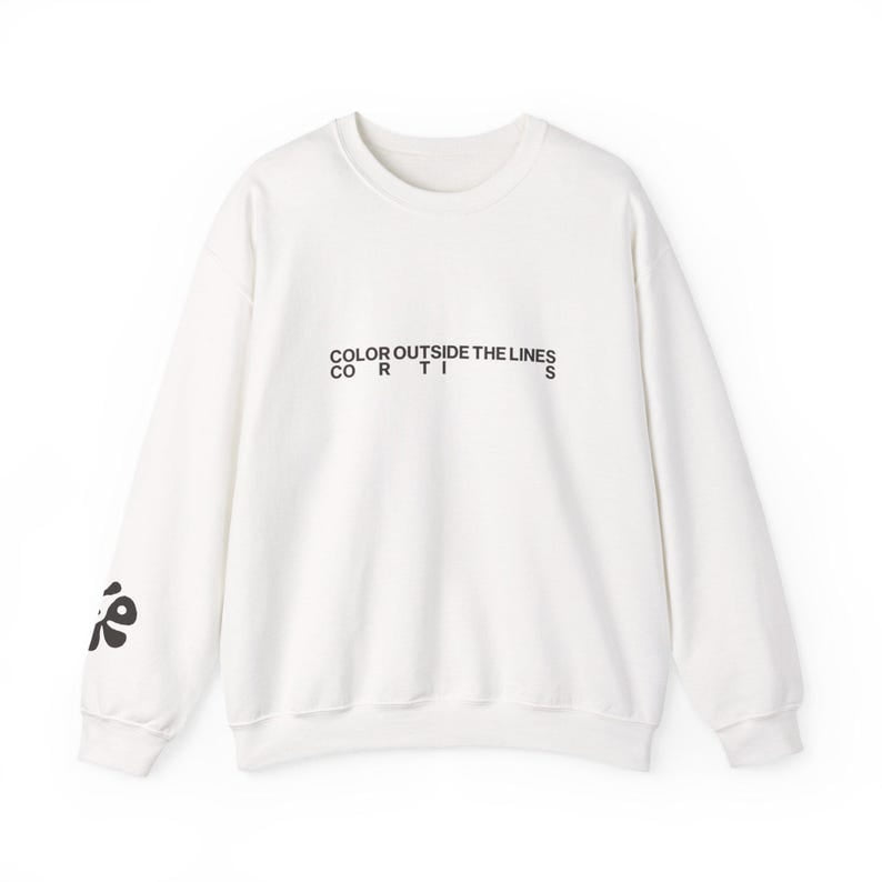 Cortis "Color Outside The Lines" K-Pop Sweatshirt - Sizes S-5XL ,Art ...