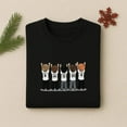 Cortis Kpop Embroidered Sweatshirt – Cute Chibi Members Back View ...