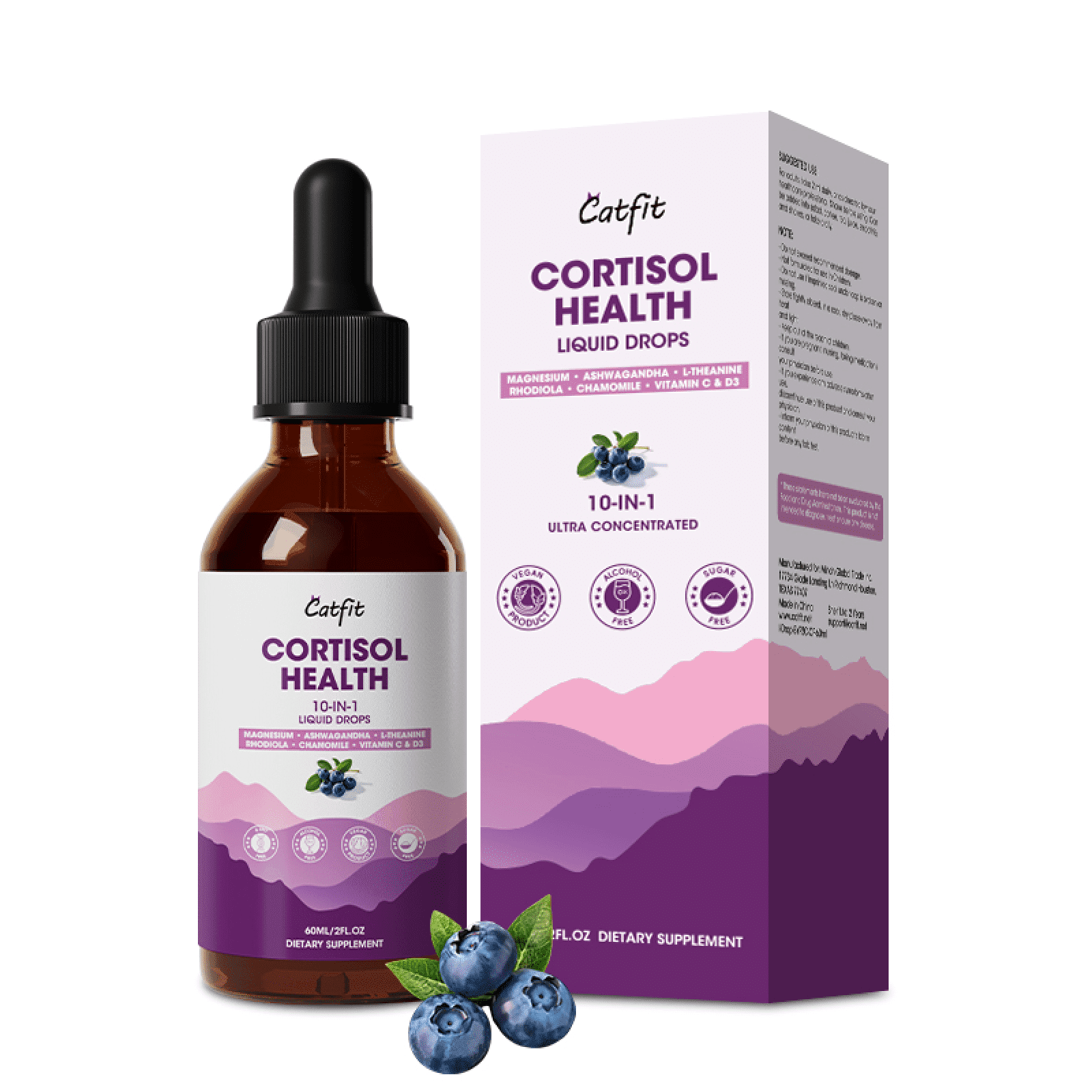 Walmart Black Friday Deals 2025 Cortisol Health Liquid Drops, Hormone ...