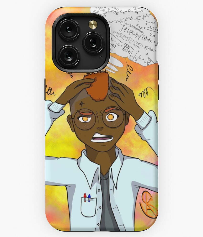 Cortisol Stress Hormone Science Chemistry A16844 Phone Case for iPhone ...