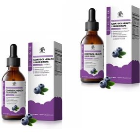 Vita PLynxera Cortisol Supplements, Adrenal Support, Liquid Drops with ...