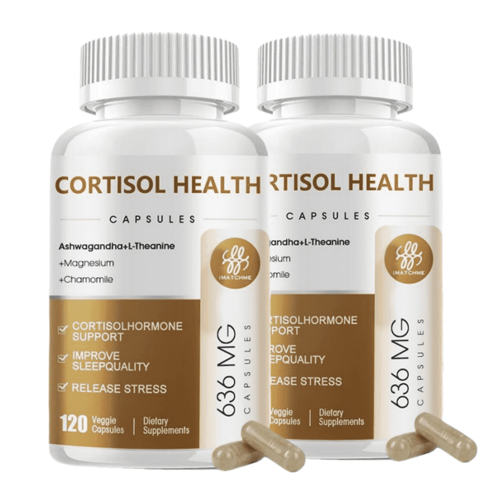 Cortisol Supplements for Women & Men - 10-in-1 Cortisol Reducer Manager ...