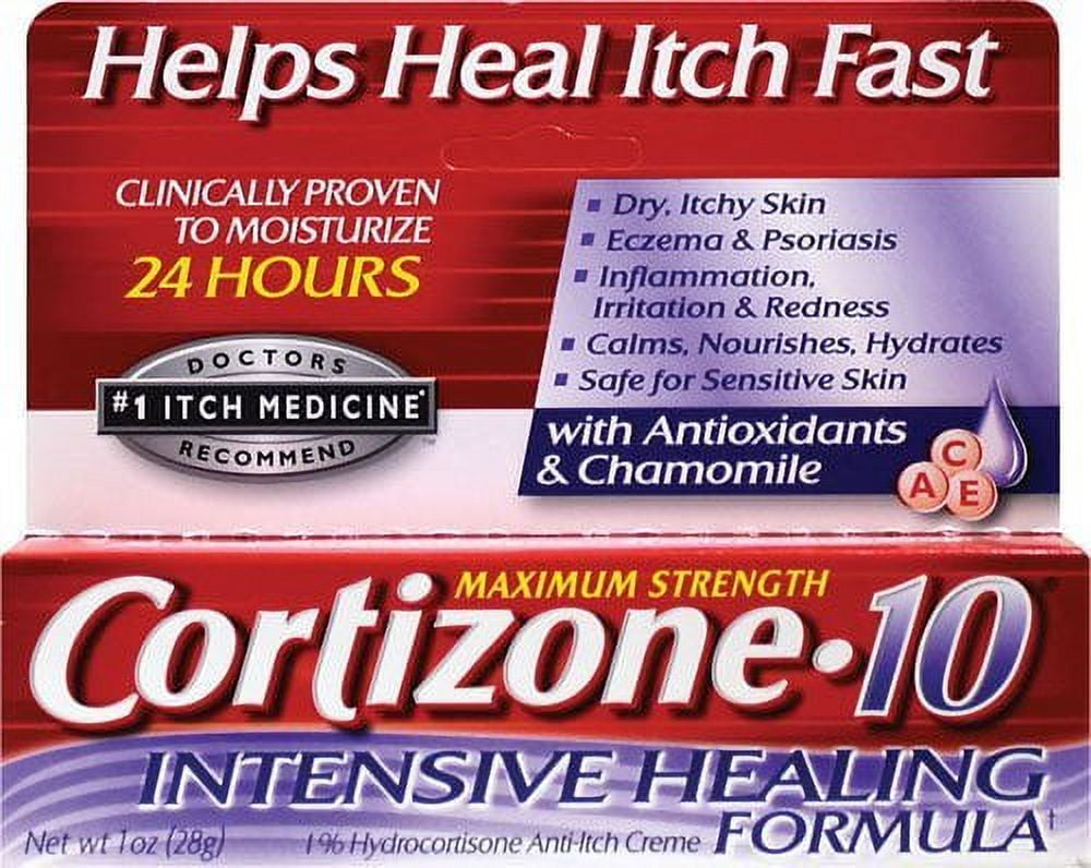 "Cortizone 10 Intensive Healing, 1 Ounce" - Walmart.com