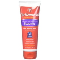 Eucerin Eczema Relief Cream, Medical Healing Flare-Up Treatment, 2 oz ...