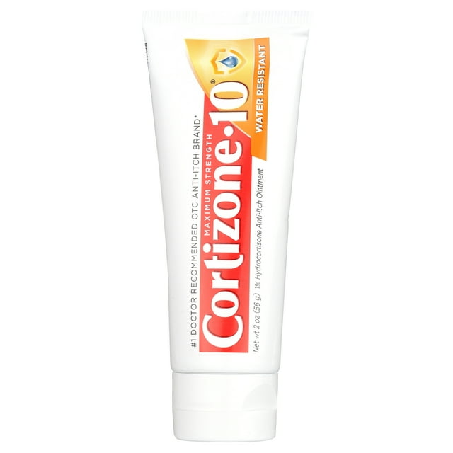 Cortizone-10 Maximum Strength 1% Hydrocortisone Anti-Itch Water ...
