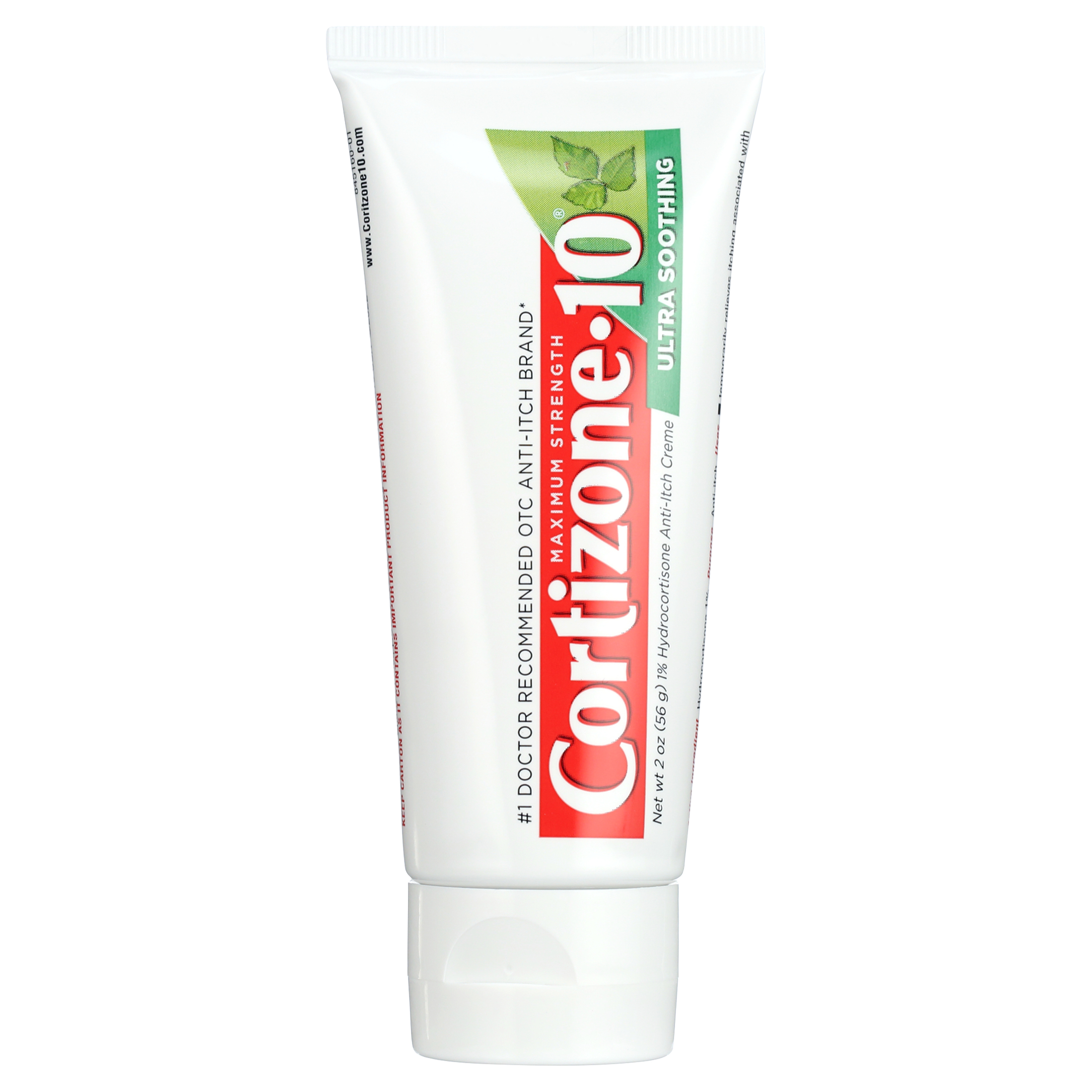 Cortizone 10 Plus Ultra Moisturizing Anti Itch Cream (2 Oz) - Walmart.com