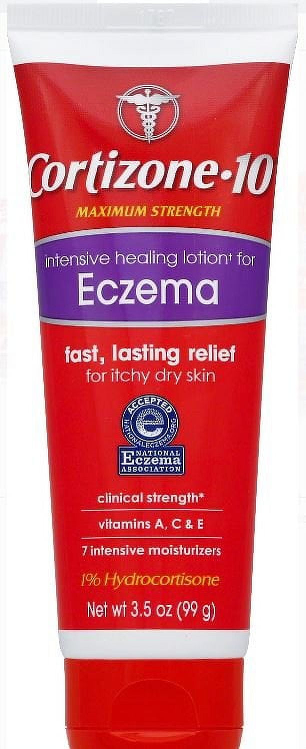 Cortizone-10 Kids Anti-Itch Cream with Hydrocortisone, Topical Eczema ...