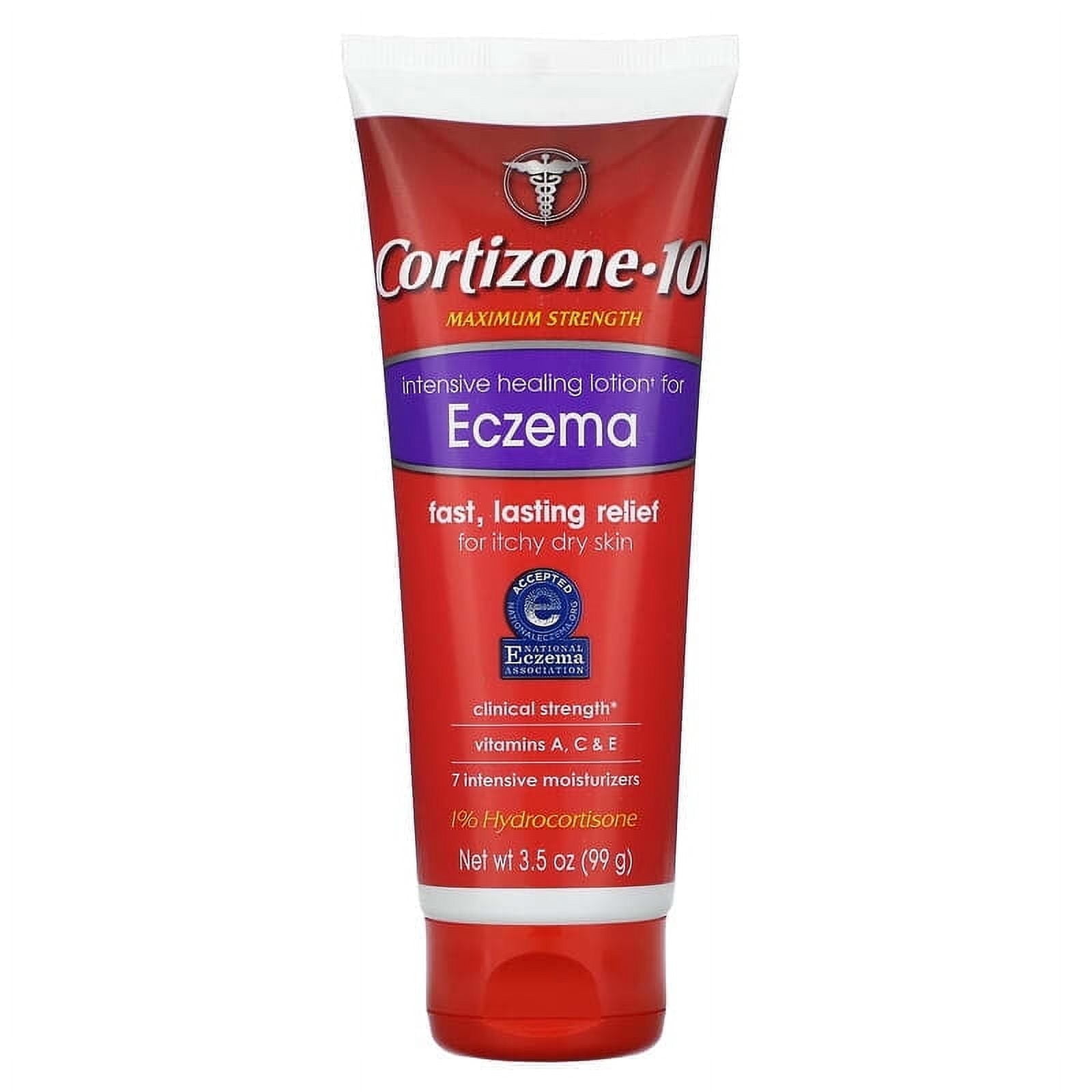 Cortizone 10, Maximum Strength, Intensive Healing Lotion For Eczema, 3. ...
