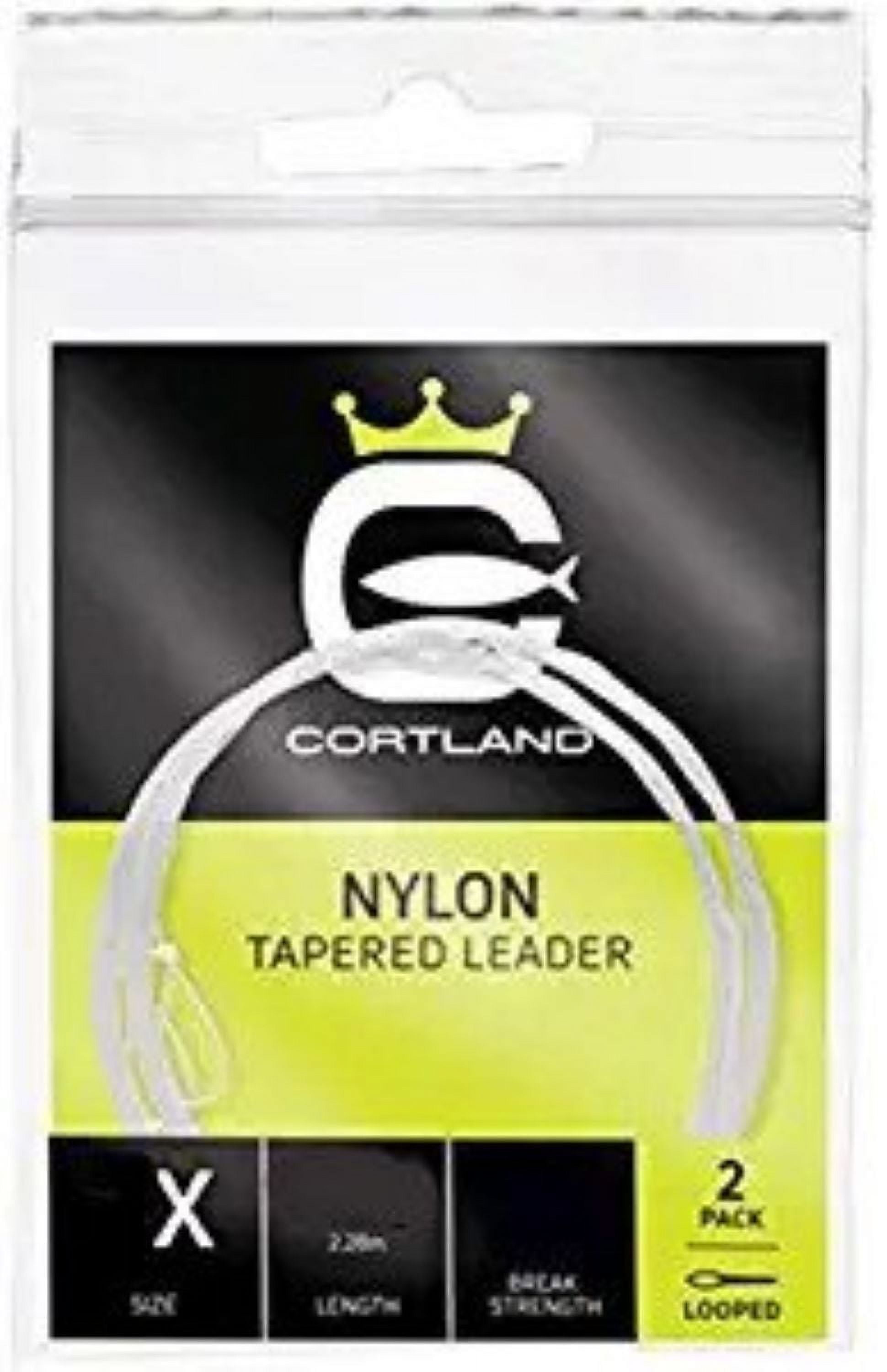 Nylon Tapered Leaders - 2 Pack - Walmart.com