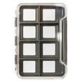 Cortland Fairplay 8-Compartment Magnetic Fly Box - Walmart.com