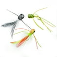 Cortland Fairplay Bass Popper Fly Assortment Size 1 3 Pack Fishing ...