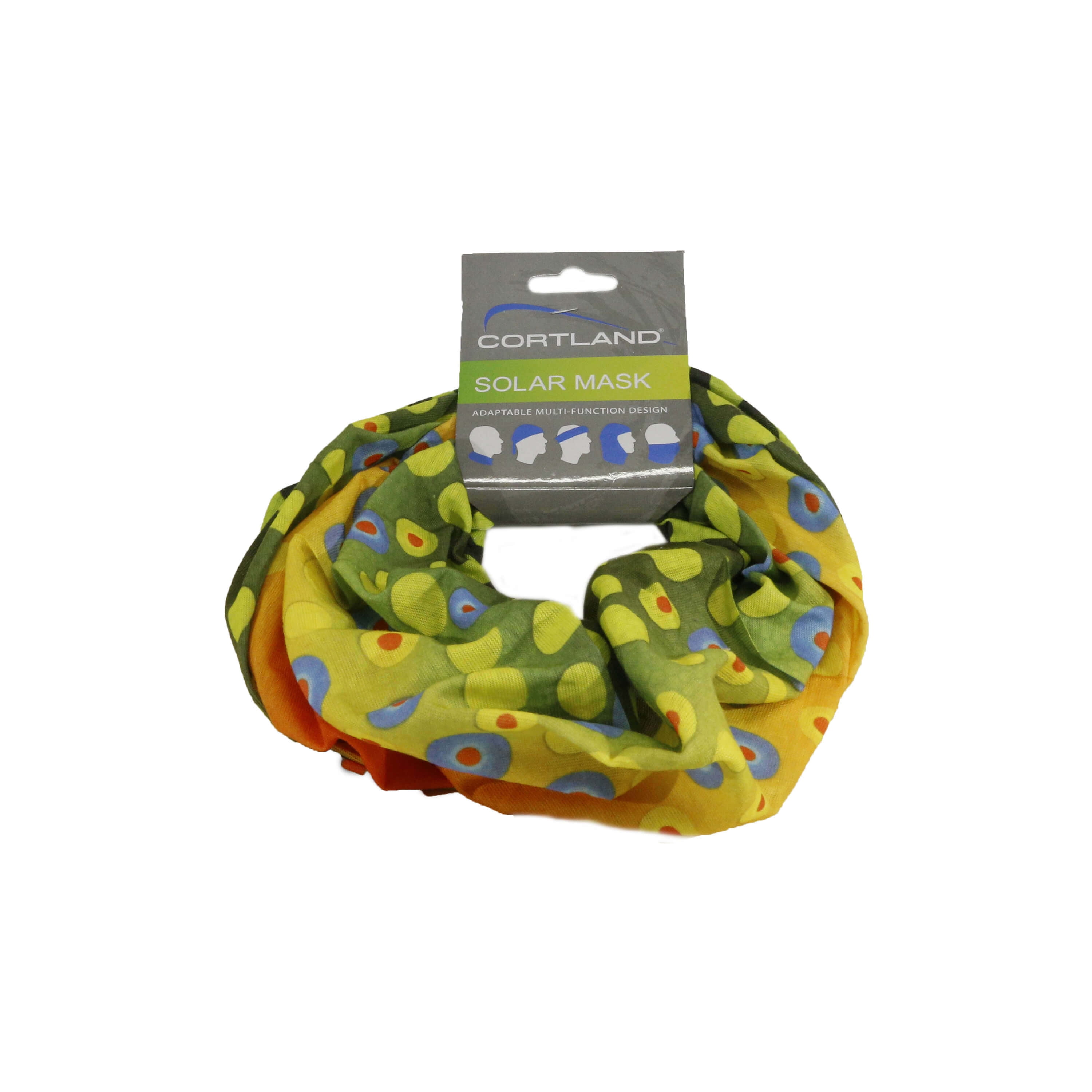 Cortland Fairplay Brook Trout Adult Solar Mask Wrap, 664685 - Walmart.com