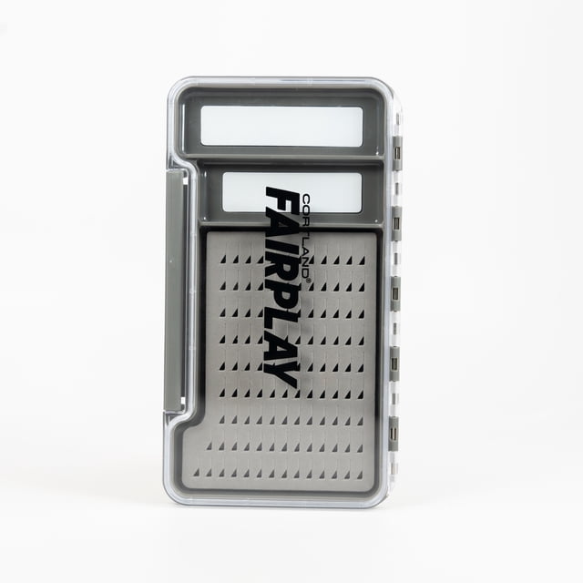 Cortland Fairplay Combination Slit Foam/Magnetic Fly Storage Box ...