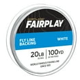 Cortland Fly Line Reel Backing White 20 lb 100 yd fishing line for Fly ...