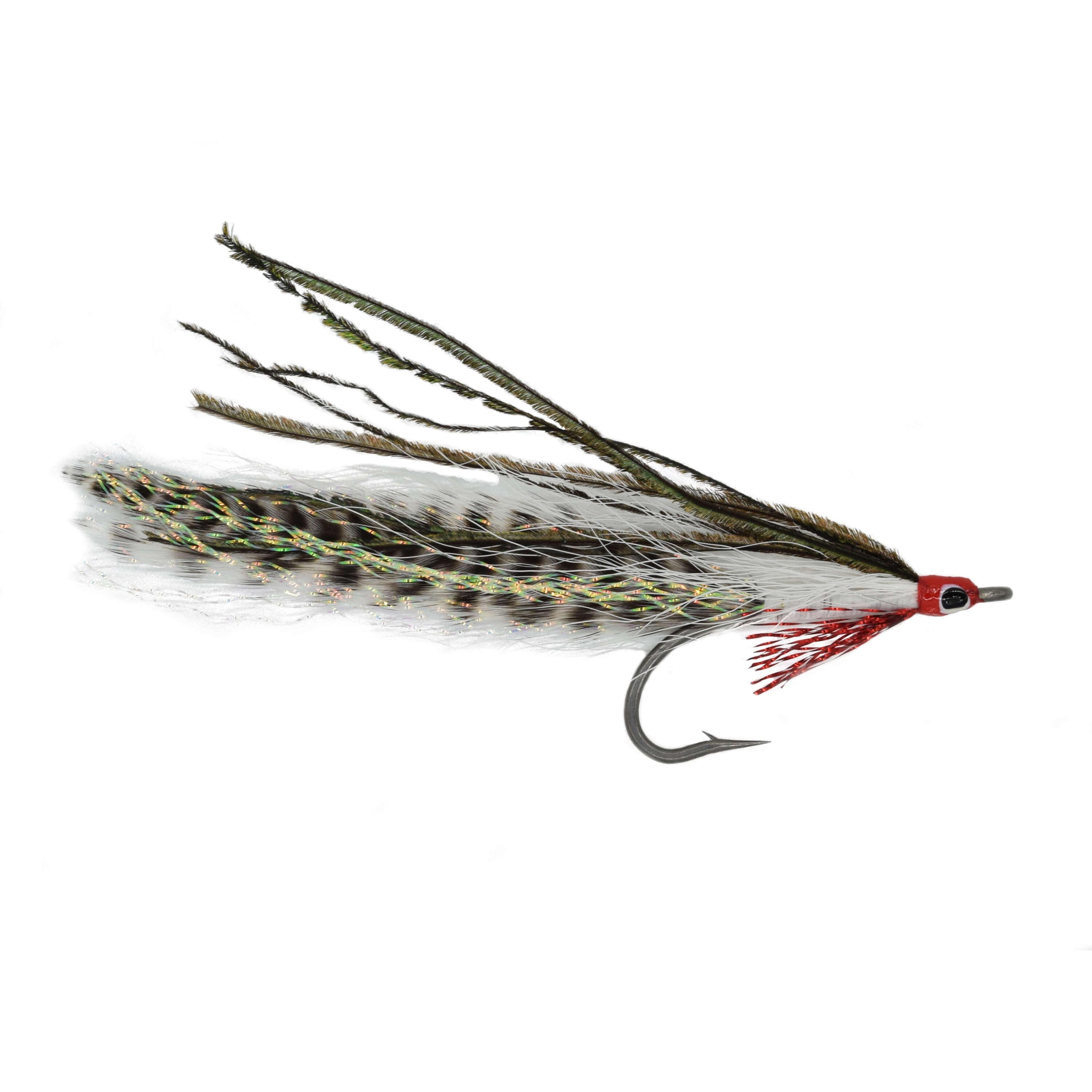 Cortland Fairplay Grizzly Deceiver Saltwater Fly Pattern, 665316 ...