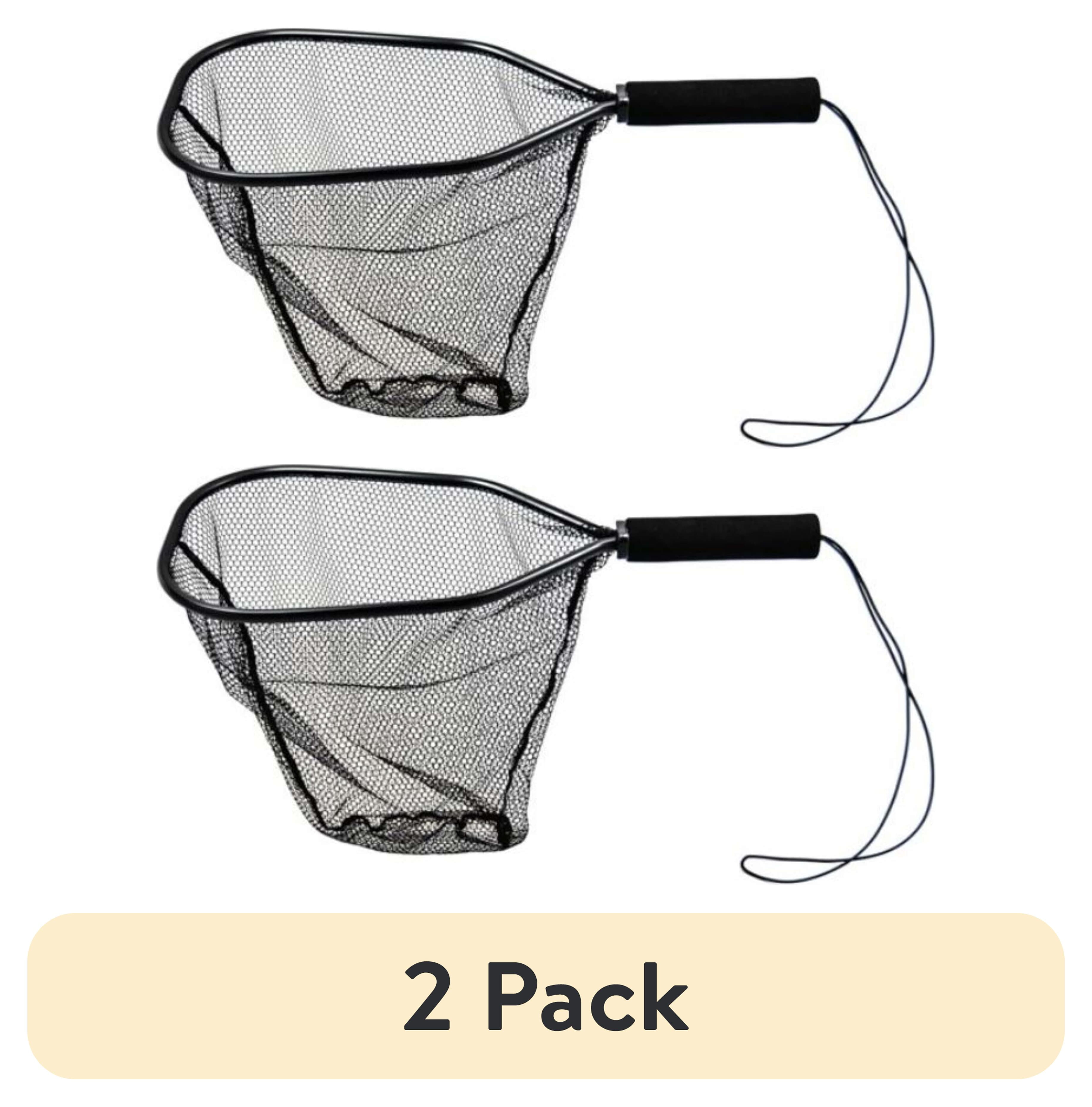 (2 pack) Cortland Fairplay Livewell Net, Black, 645653 - Walmart.com