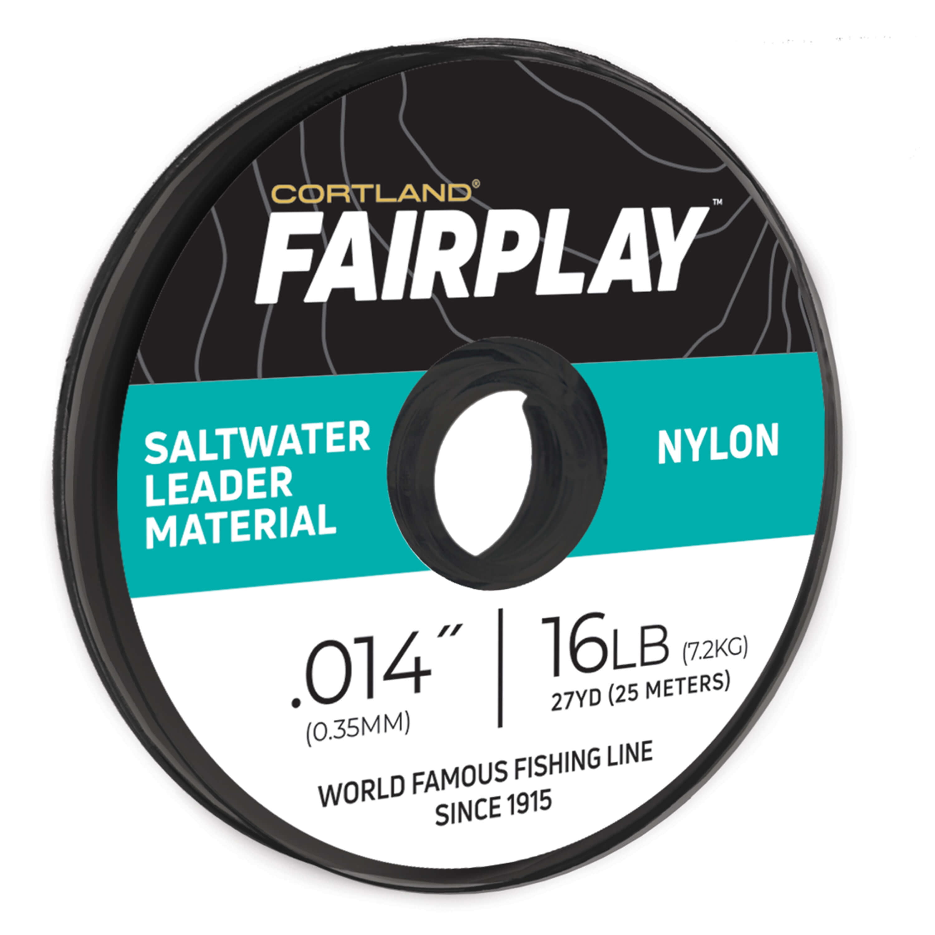 Cortland Fairplay Nylon Saltwater Leader - 16lb Test - 27.3 Yards ...
