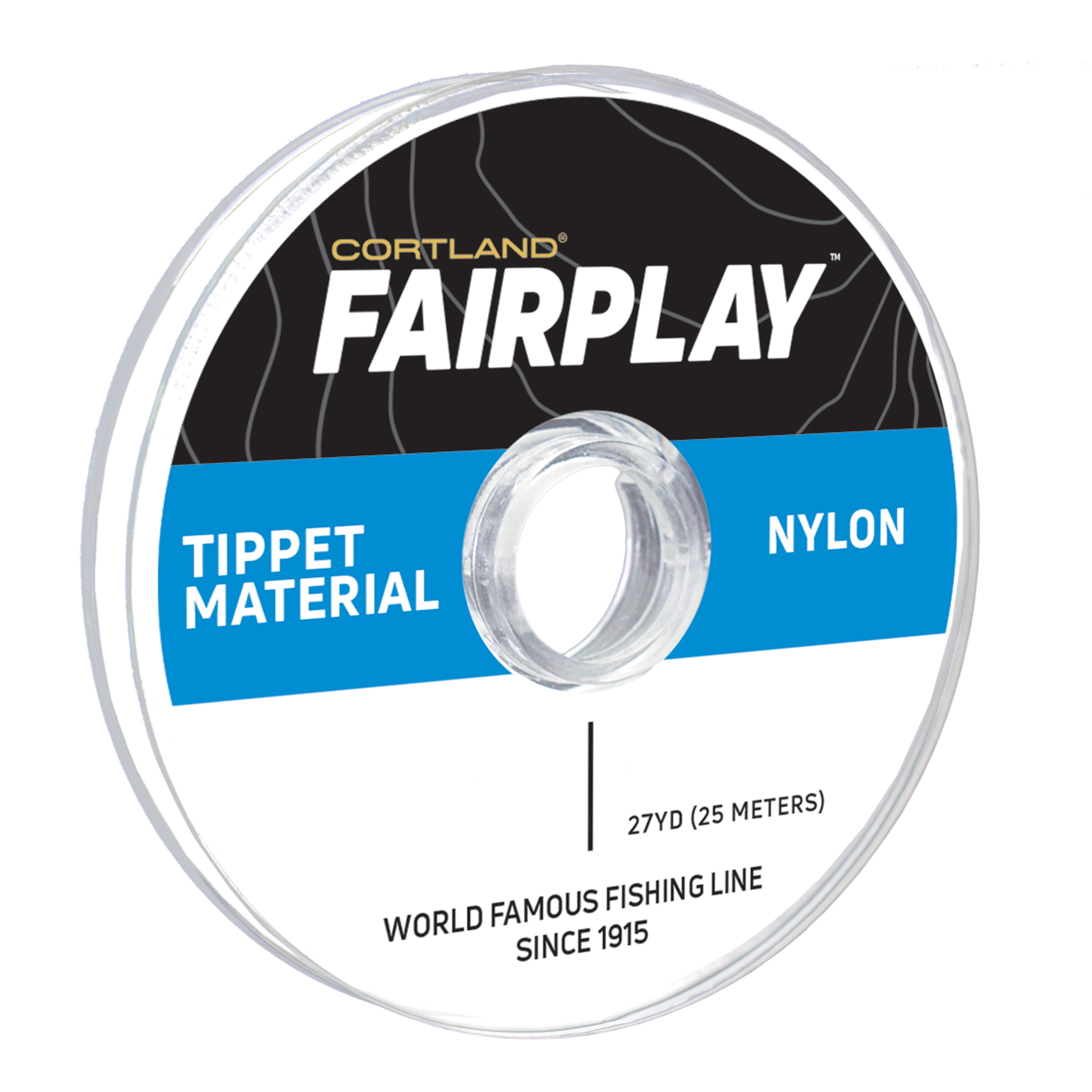 Cortland Fairplay Nylon Tippet Material, 27.3 Yards, 5X, 4.5lb Test ...