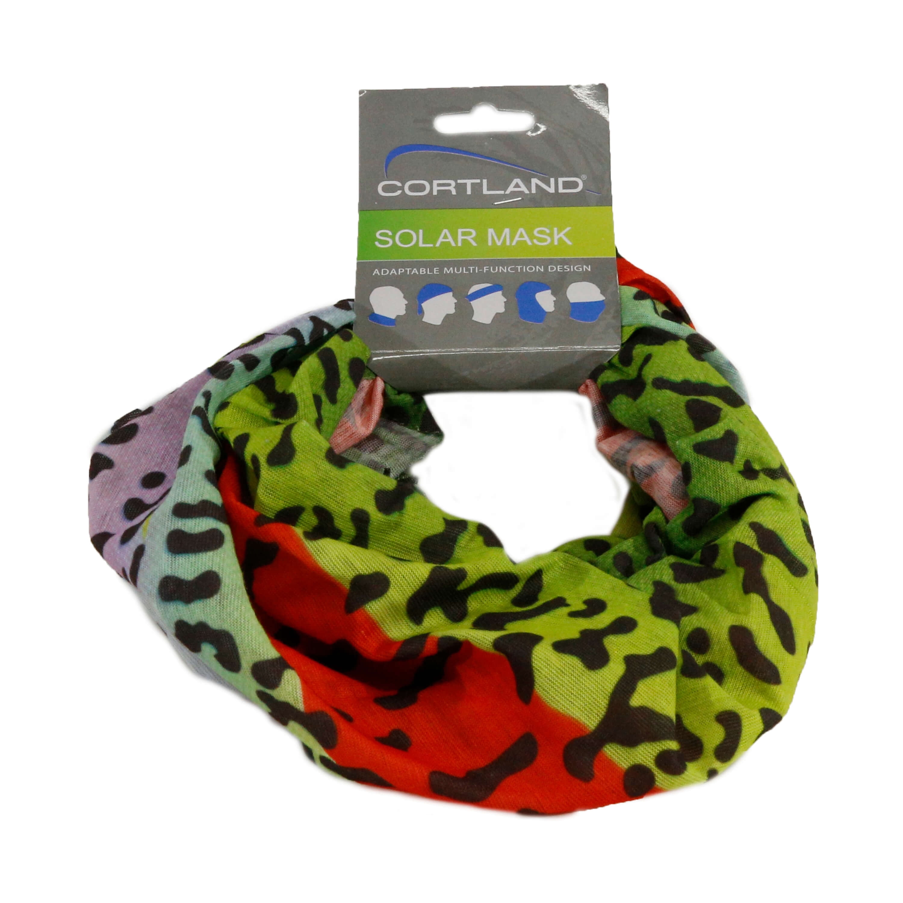 Cortland Fairplay Rainbow Trout Adult Polyester Solar Mask, 1 Pack ...