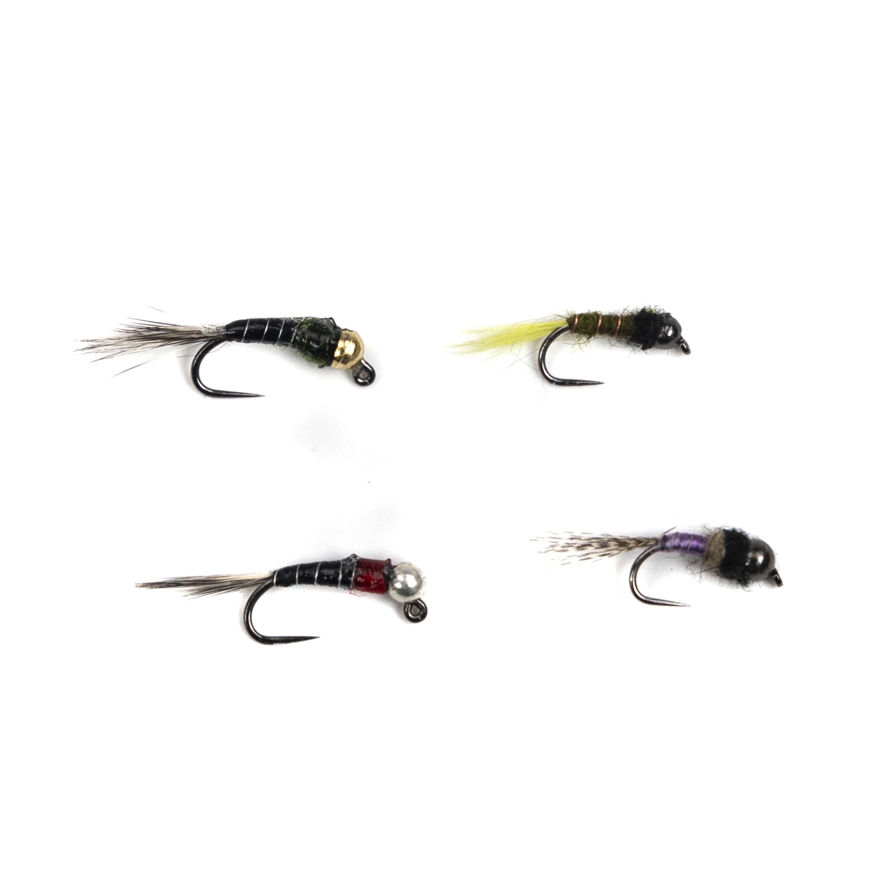 Cortland Fairplay Tungsten Nymph Assortment 4 Pack Fly Fishing Flies ...
