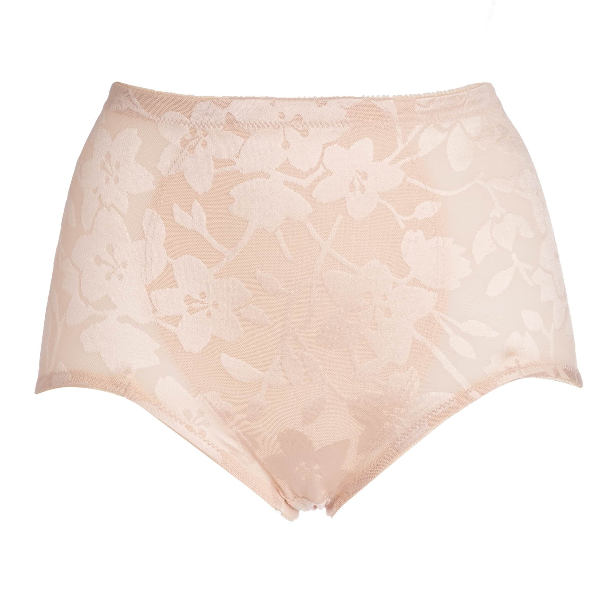 Cortland Intimates 4212 - LACE CONTROL BRIEF - Walmart.com