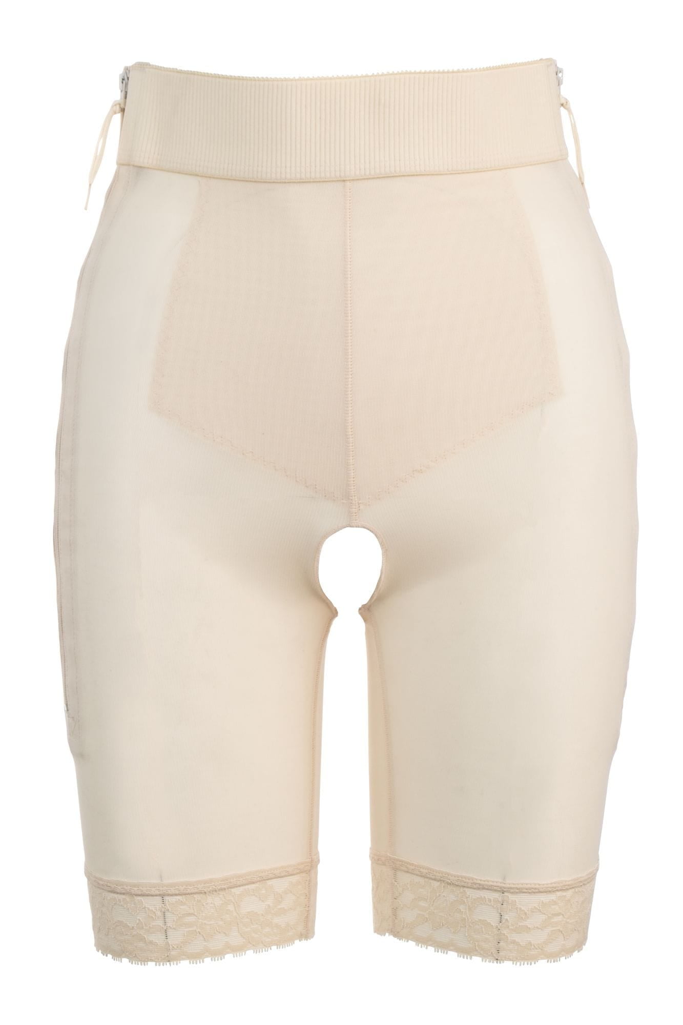 Style 5046 | Long Leg Panty-Girdle w/dual zippers - Walmart.com
