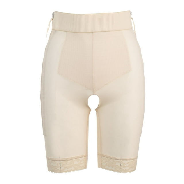 Style 5046 | Long Leg Panty-Girdle w/dual zippers - Walmart.com