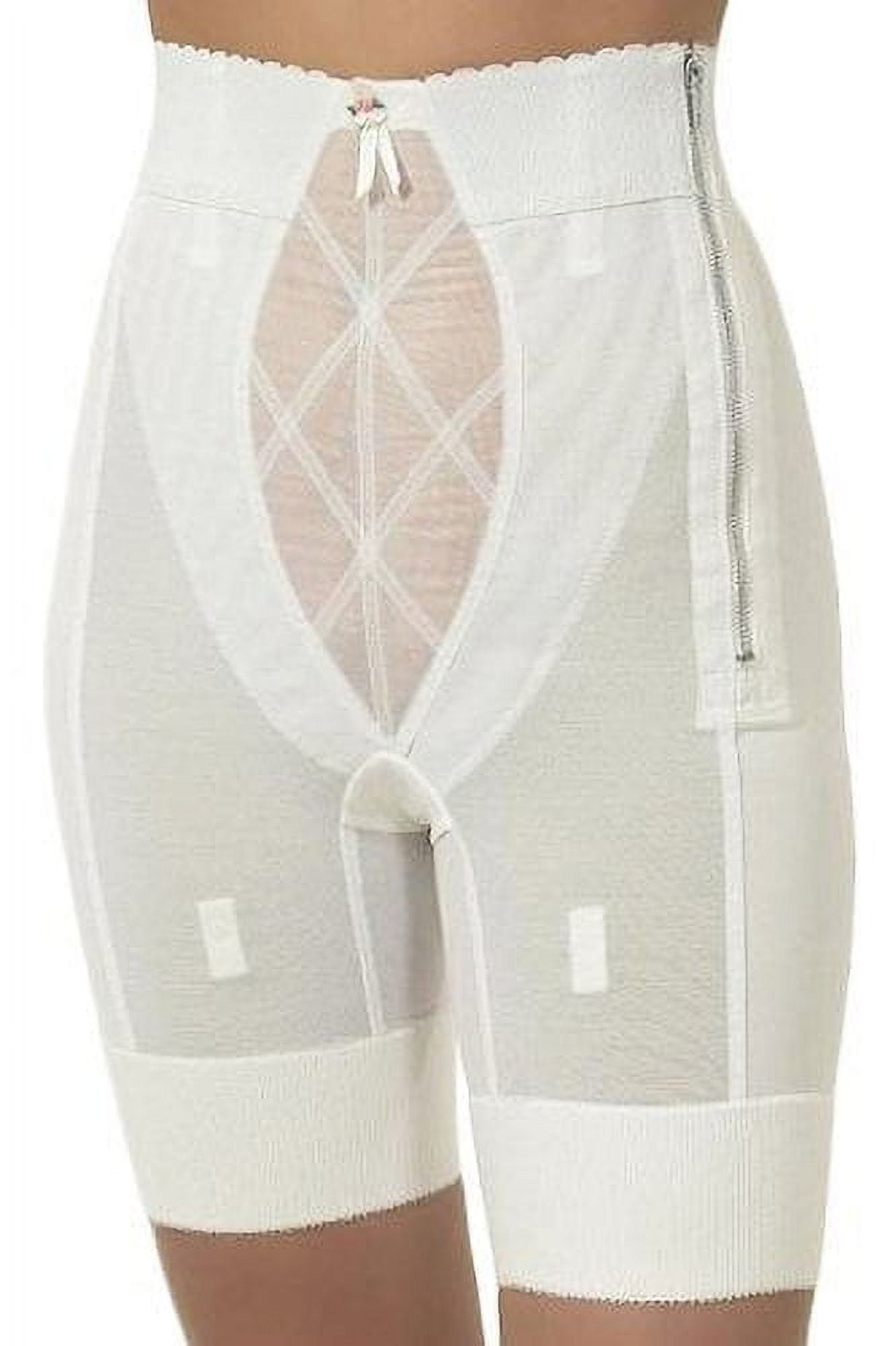 Cortland Intimates Side Zipper Strong Control Panty 5033 - Walmart.com