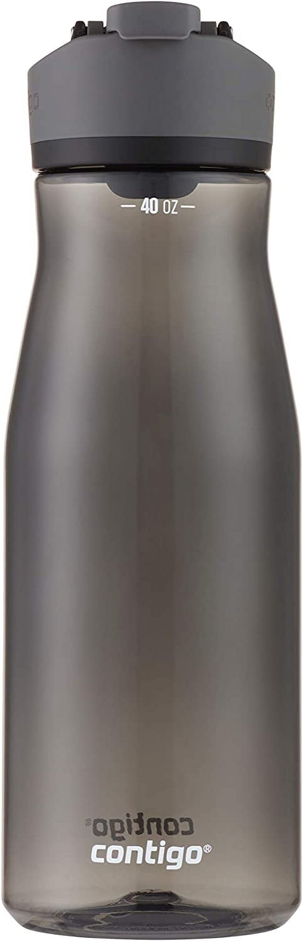 Cortland Spill-Proof Water Bottle, BPA-Free Plastic Water Bottle with ...