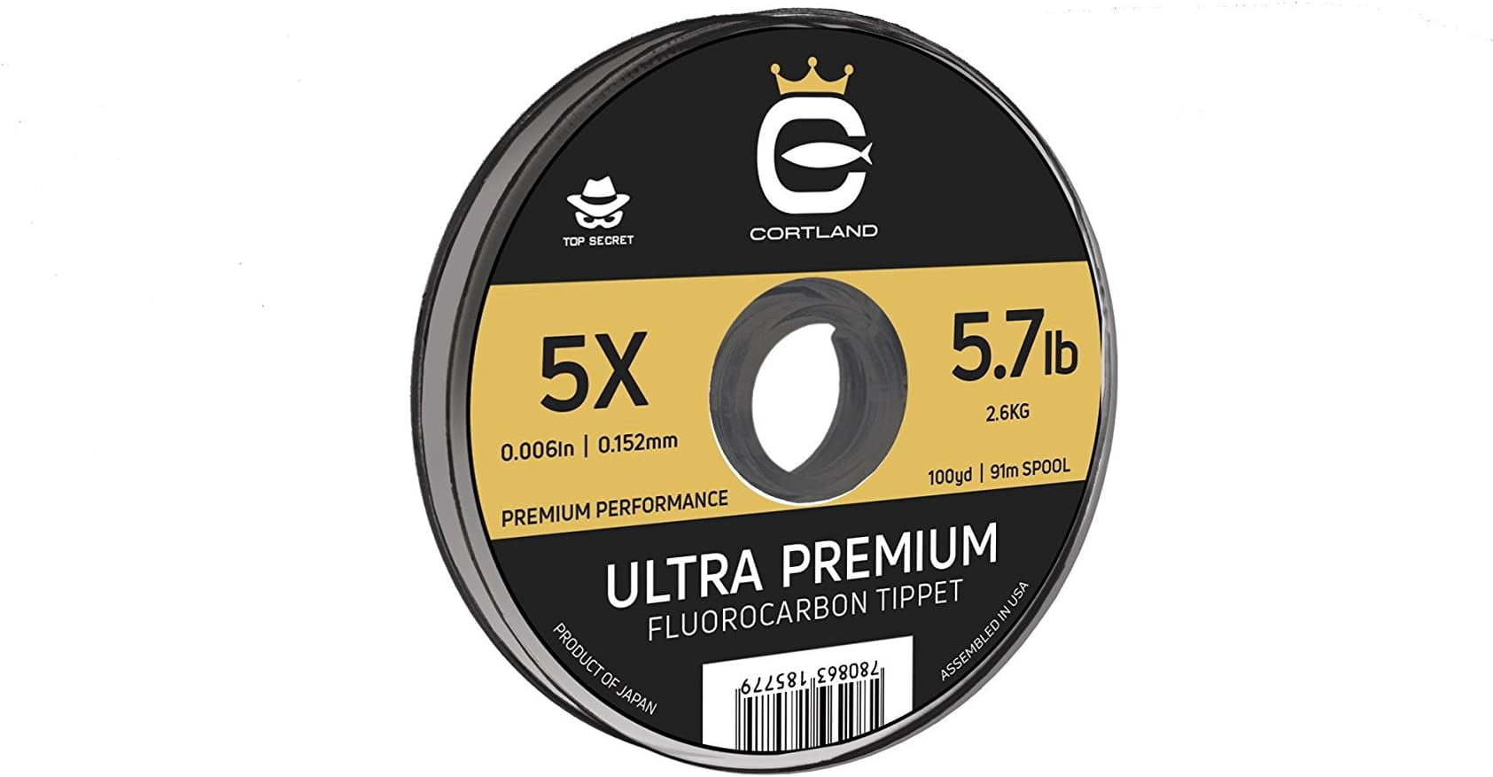 Ultra Premium Fluorocarbon Tippet - Walmart.com