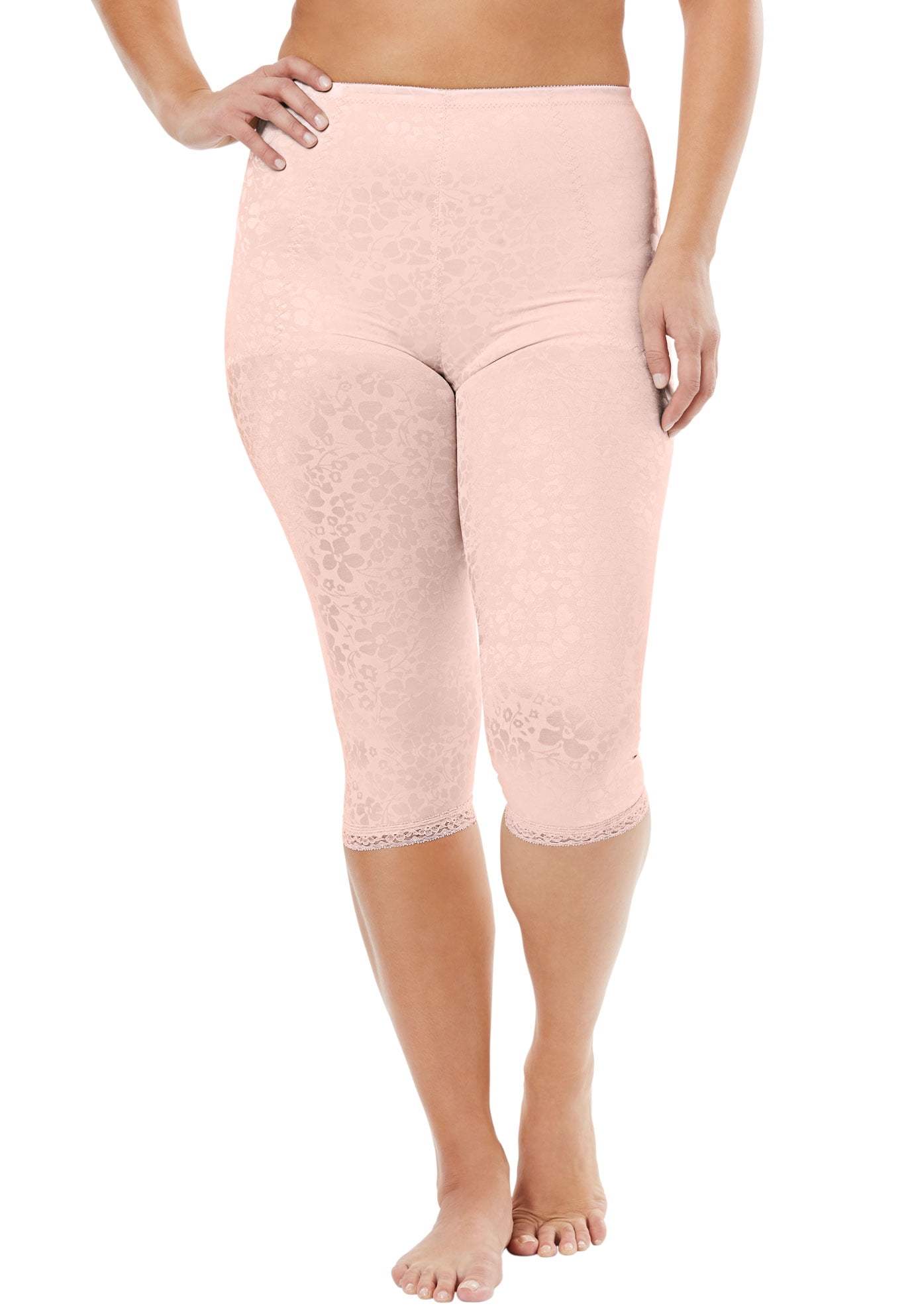 Cortland Women's Plus Size Cortland Intimates Firm Control Capri Pant ...