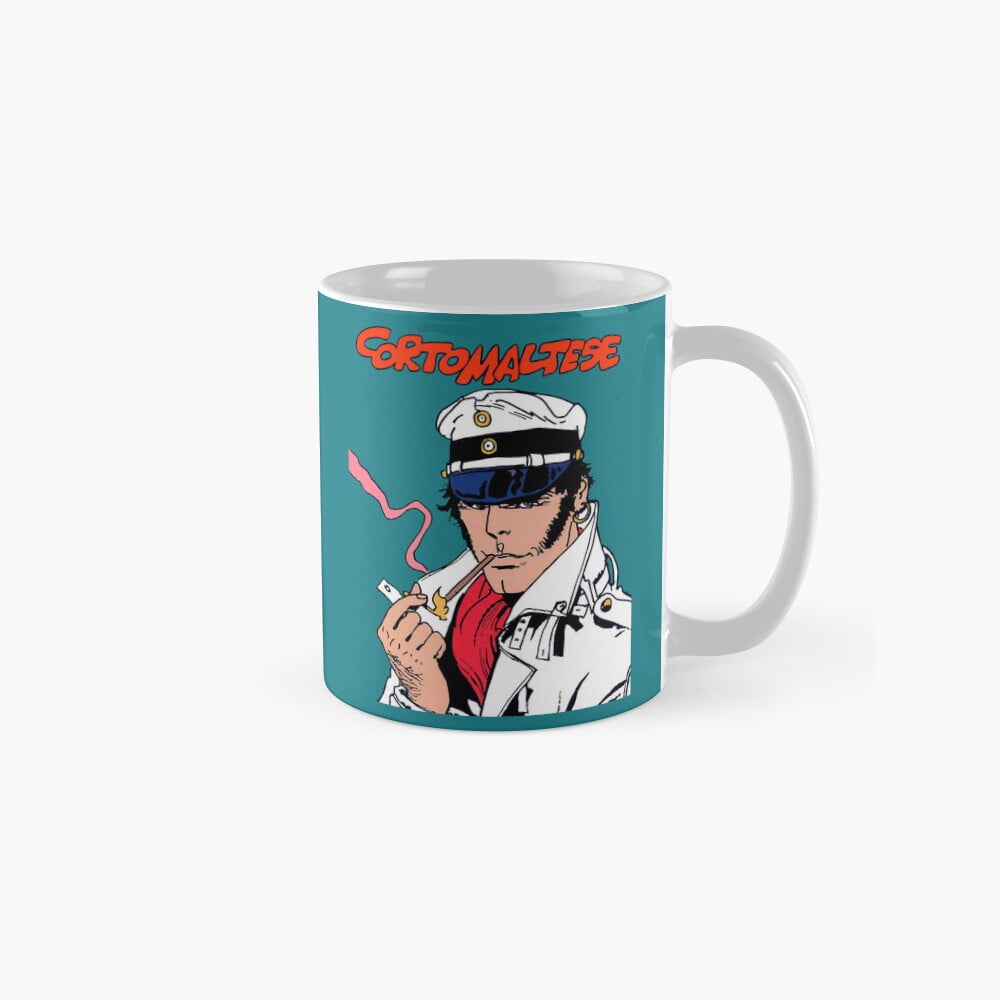 Corto Maltese - Cigarette and Beauty Classic Mug - Walmart.com