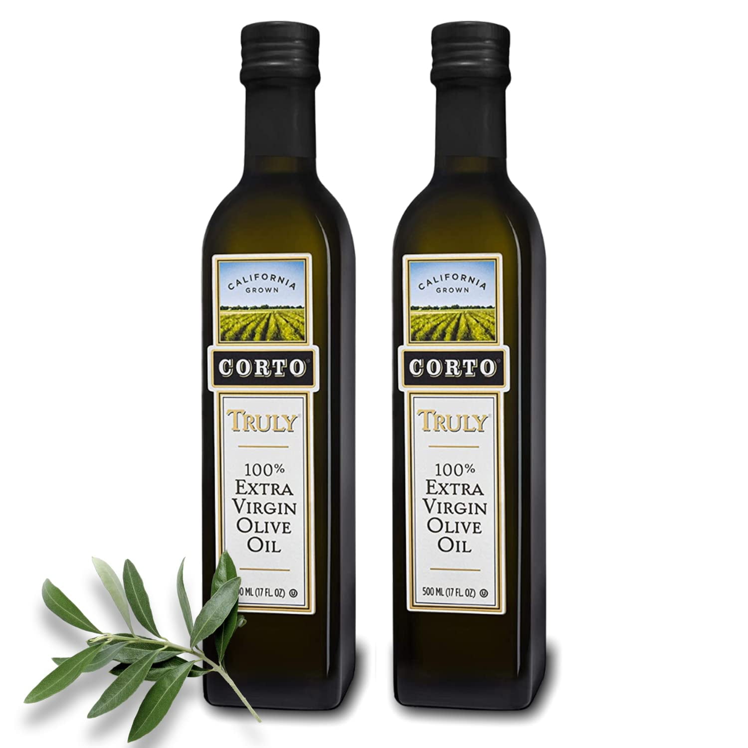 Corto TRULY® | 100% JKF25 Extra Virgin Olive Oil | Floral Notes | Cold ...