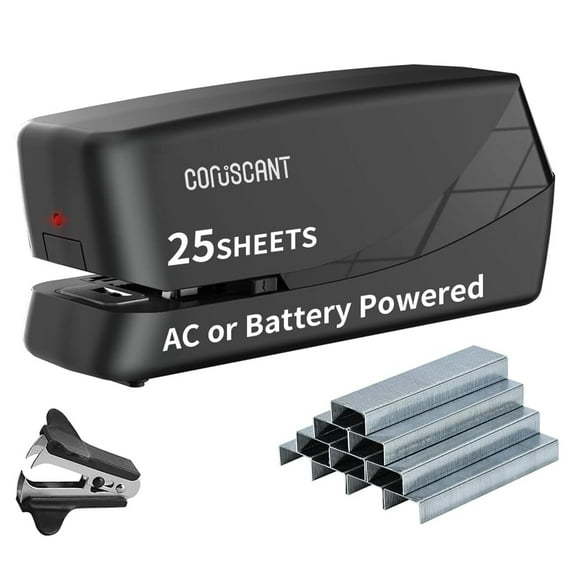 Coruscant Electric, Heavy Duty Automatic Stapler, 25 Sheet, Including ...