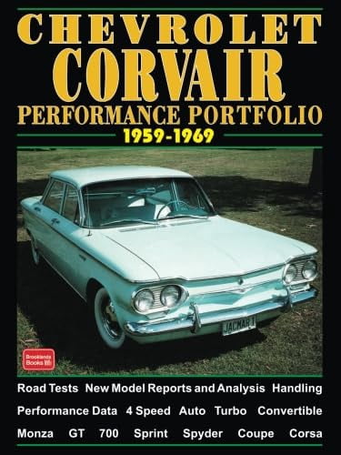 Pre-Owned CHEVROLET CORVAIR PERFORMANCE PORTFOLIO: Road Test Book ...