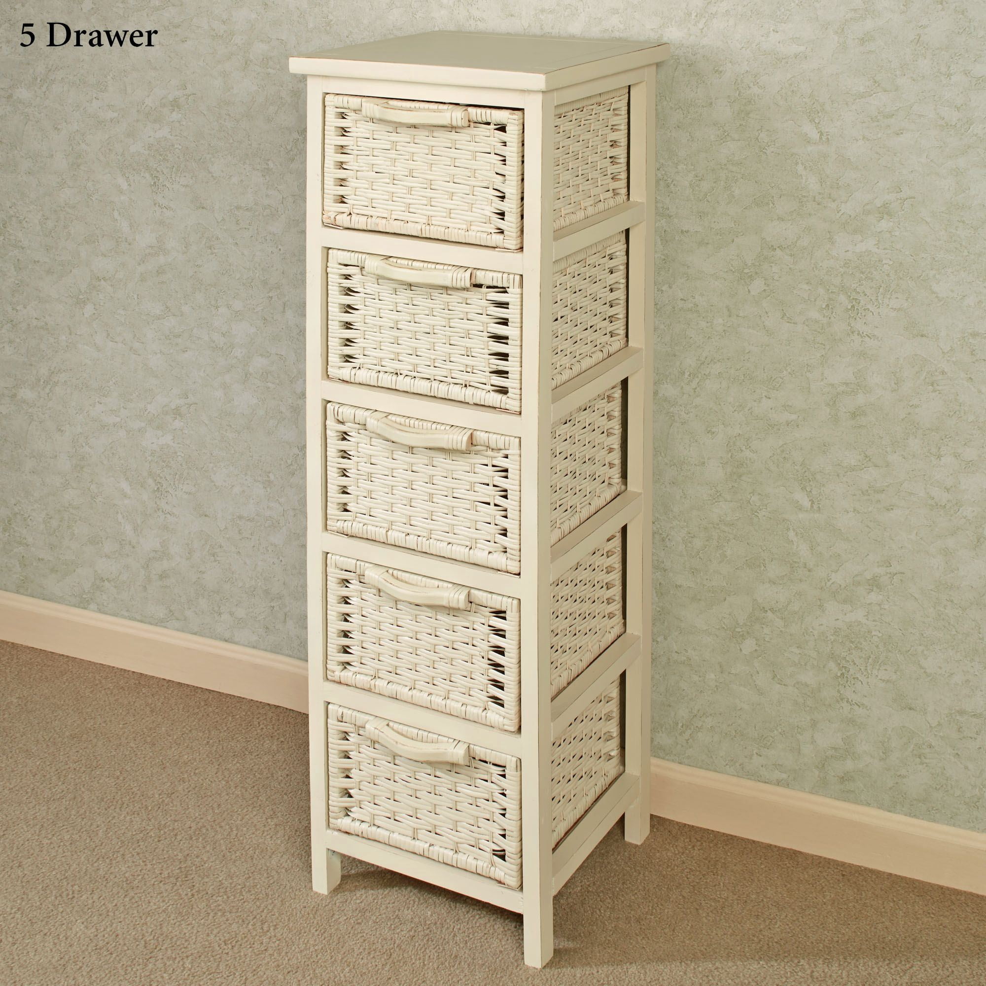 Corvaserro Storage Cabinet Whitewash - Organization - Wooden Frame ...