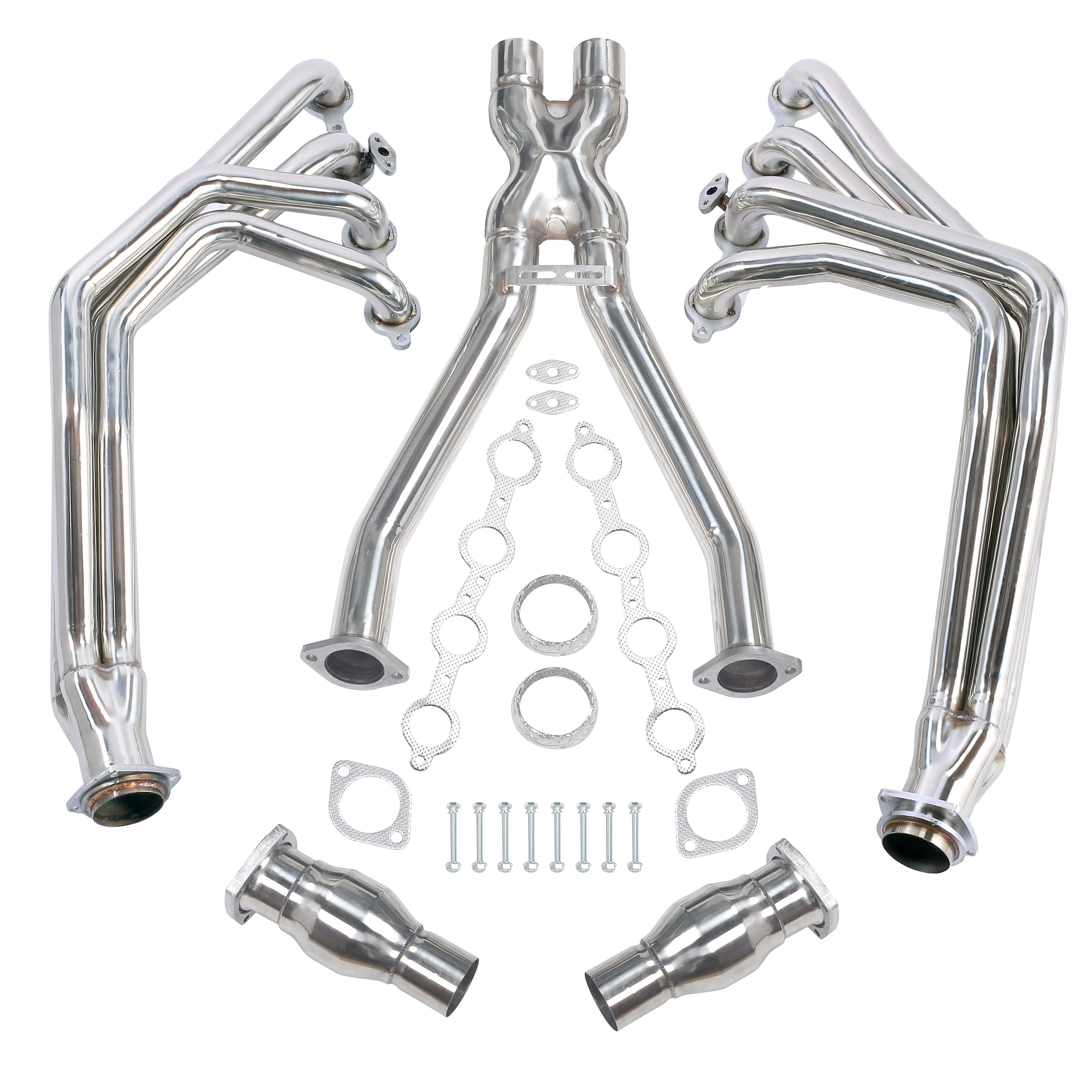 Corvette 97-04 5.7L V8 Long Tube Exhaust Header - MT001001 - 1-7/8 ...