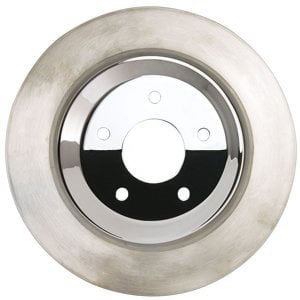 Corvette Brake Rotor Hub Covers - Chrome Set : C6 Non-Z51 - Walmart.com