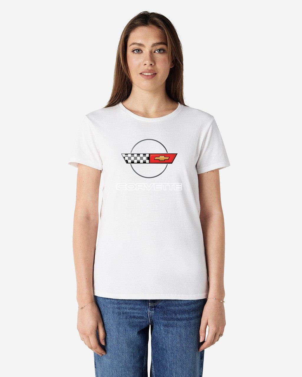 Corvette C4 Racing Car T-SHIRT, for men & women, up to size 5XL ...