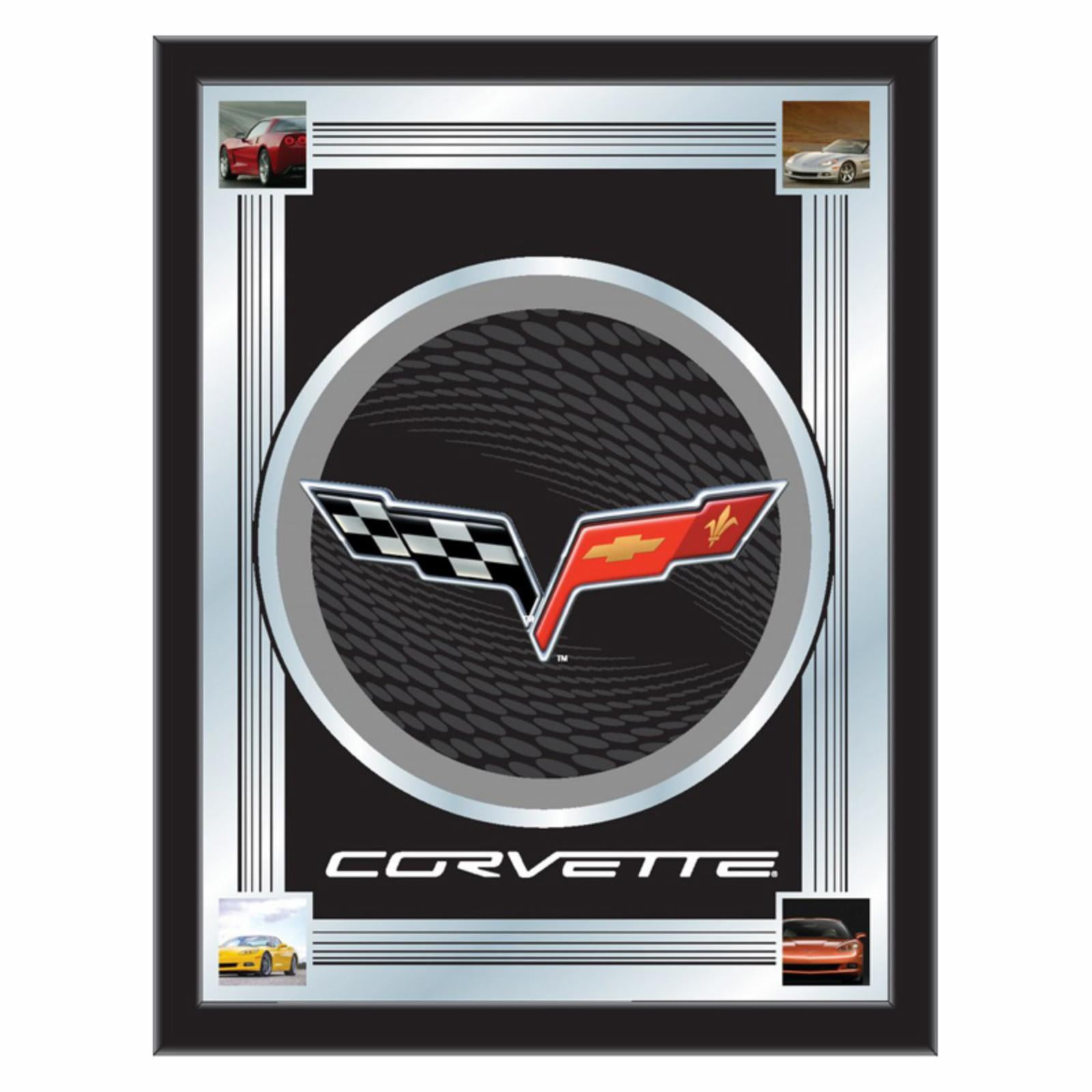Corvette - C6 Logo Mirror - Walmart.com