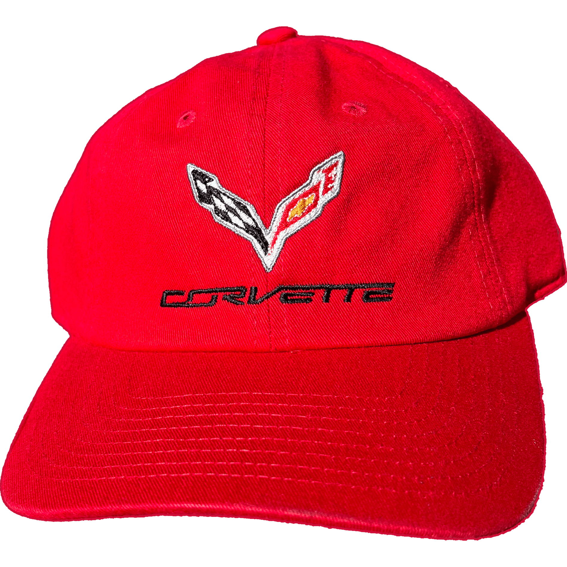 Corvette C7 Logo Baseball Hat - Walmart.com