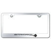 U.S.M.C. Laser Etched Logo License Plate (Matte Black) - Walmart.com