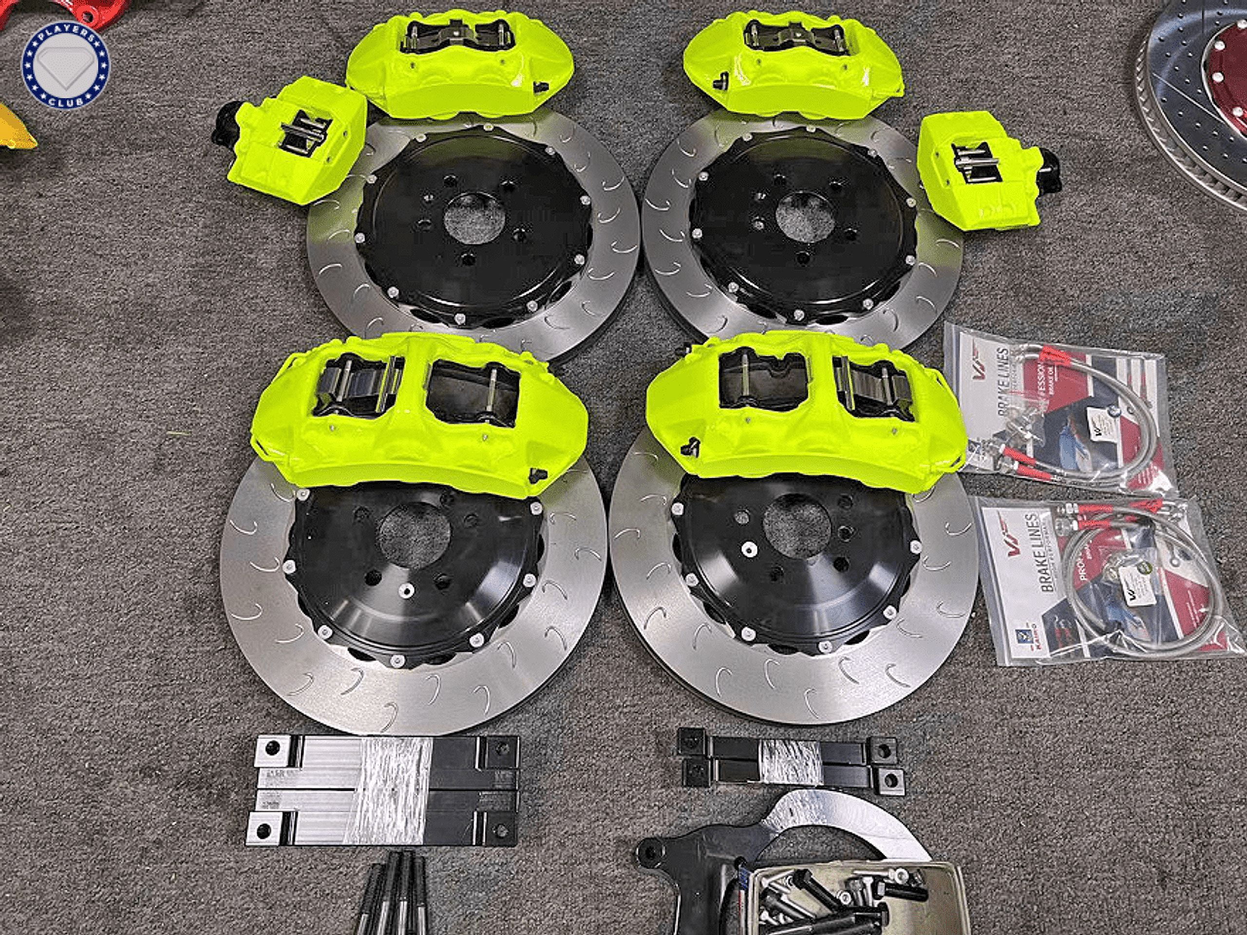 Corvette C8 Brakes - Walmart.com