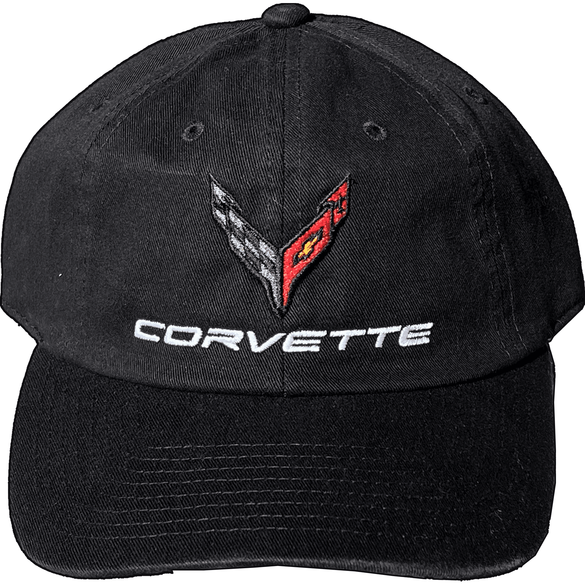 Corvette C8 Logo Baseball Hat - Walmart.com