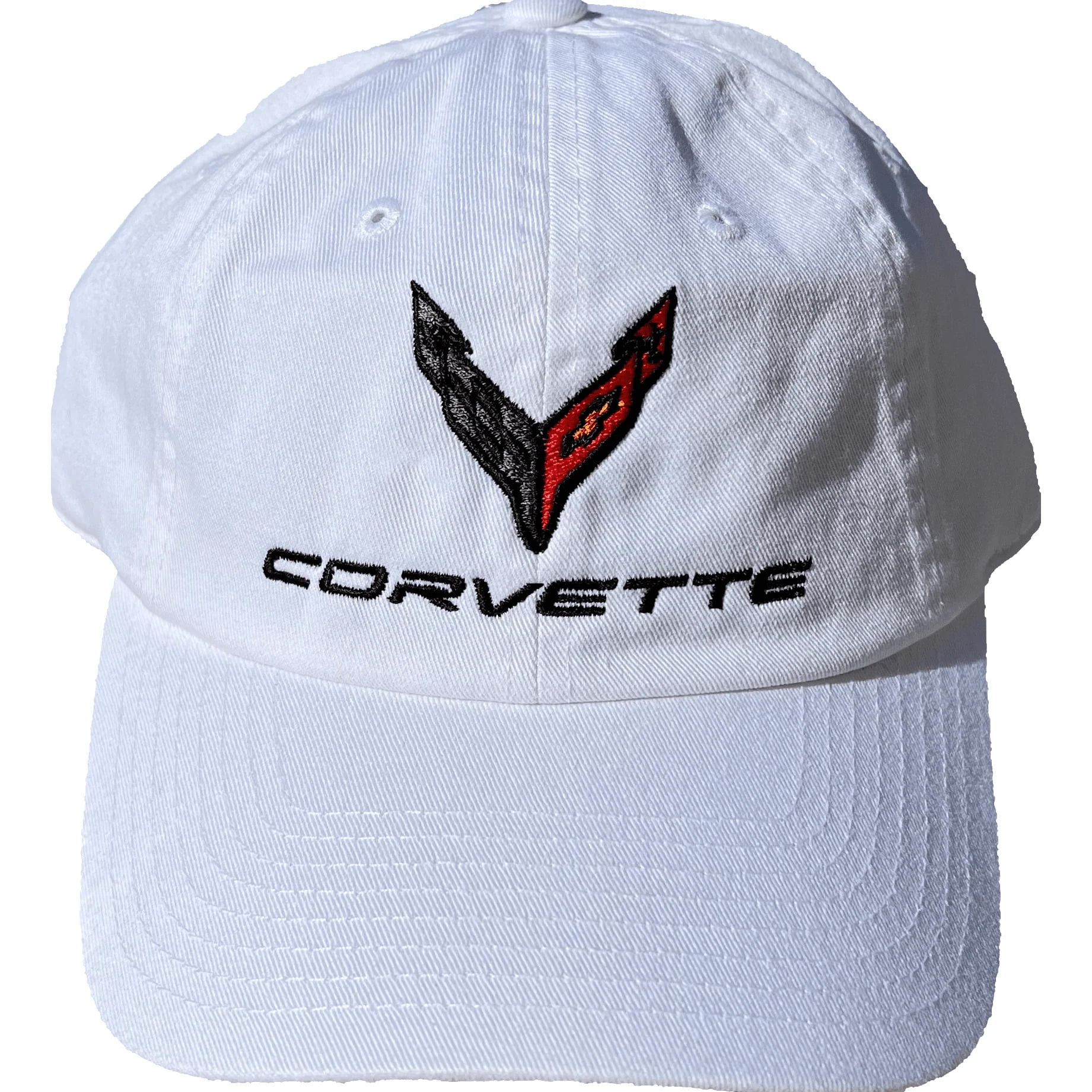 Corvette C8 Logo Baseball Hat - Walmart.com