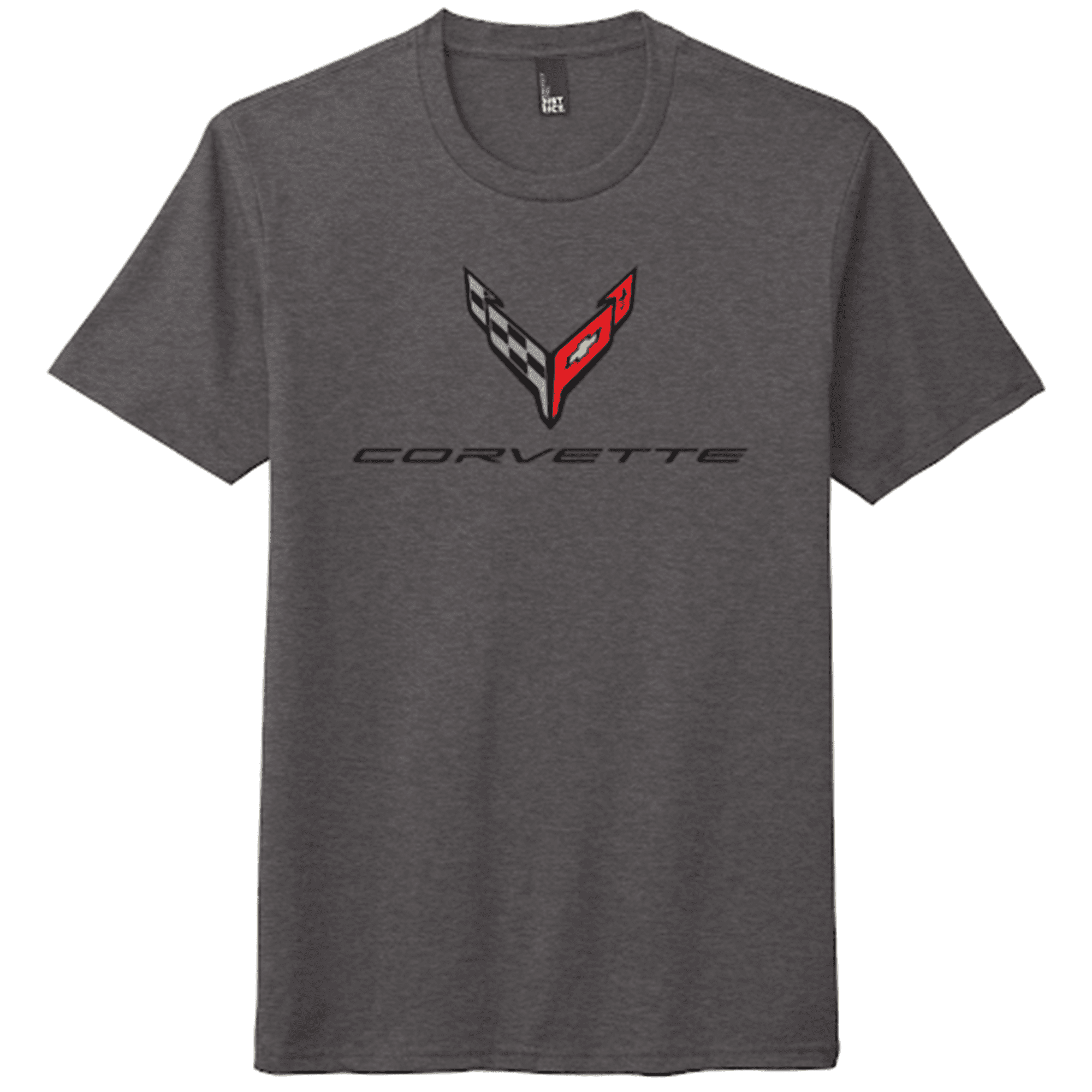 Corvette C8 Logo Tee - Dark Grey M - Walmart.com
