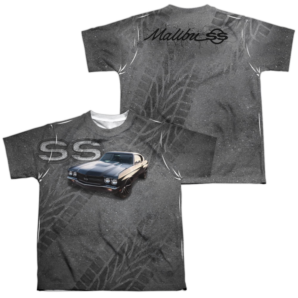 Corvette Central Chevy Mens Muscle Chevelle Ss Sublimation T-Shirt ...