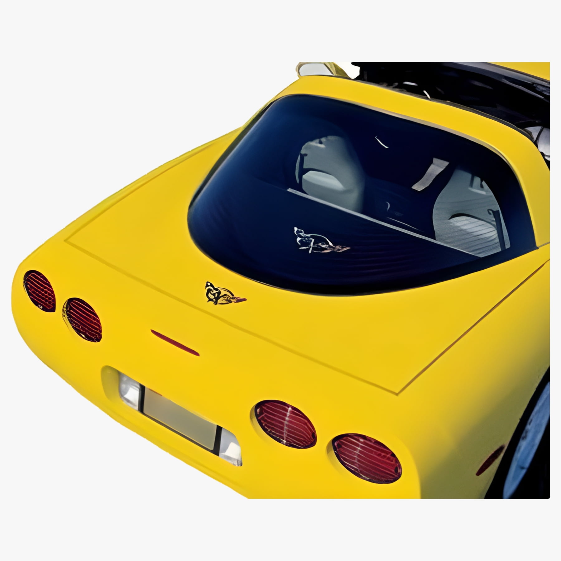 Corvette Coupe Rear Cargo Shade : C5 - Walmart.com
