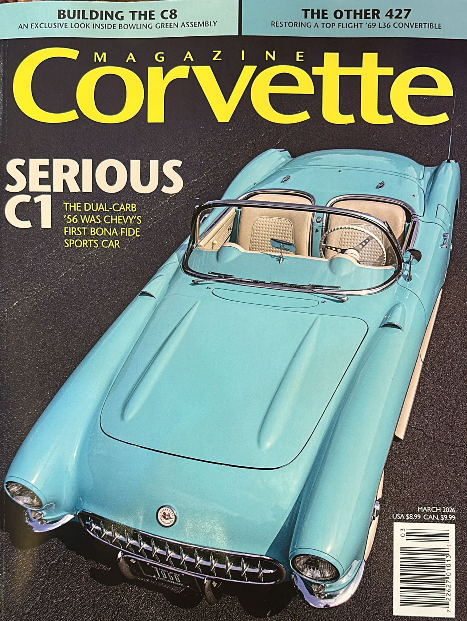 Corvette Magazine March 2026 - Walmart.com