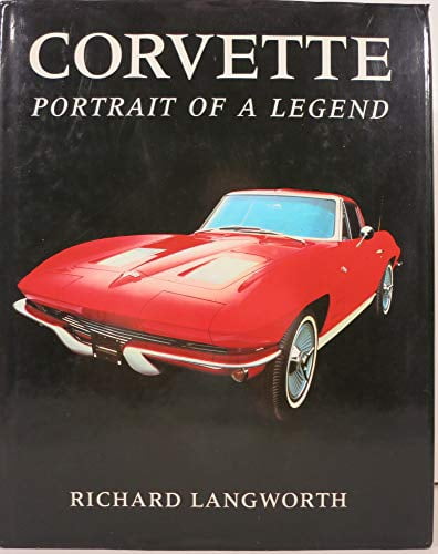 Pre-Owned Corvette: Portrait of a Legend Hardcover - Walmart.com
